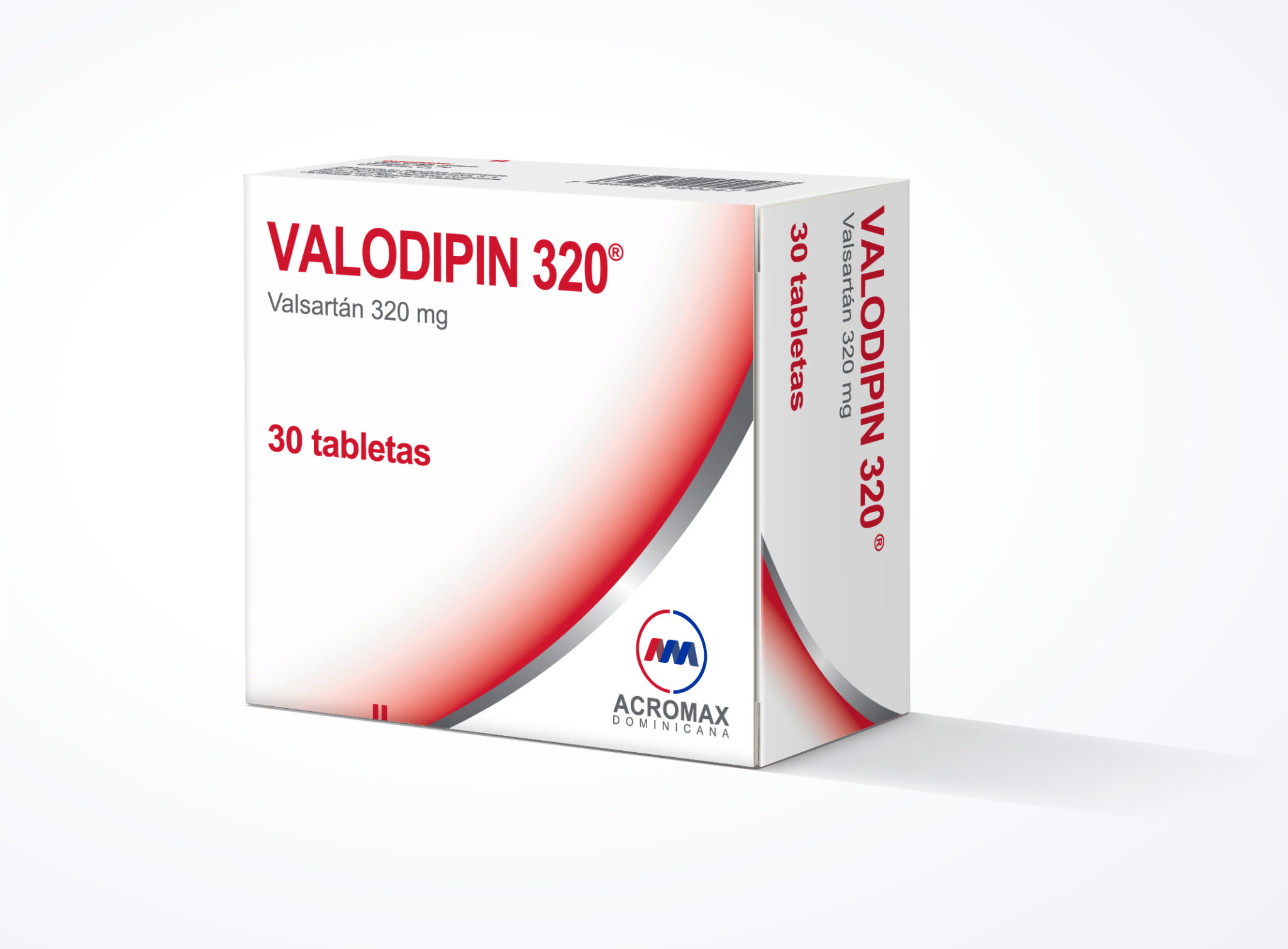 VALODIPIN 320 mg – Acromax Dominicana