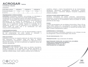 ACROSAR 16 mg – Acromax Dominicana