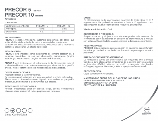 PRECOR 10 – Acromax Dominicana