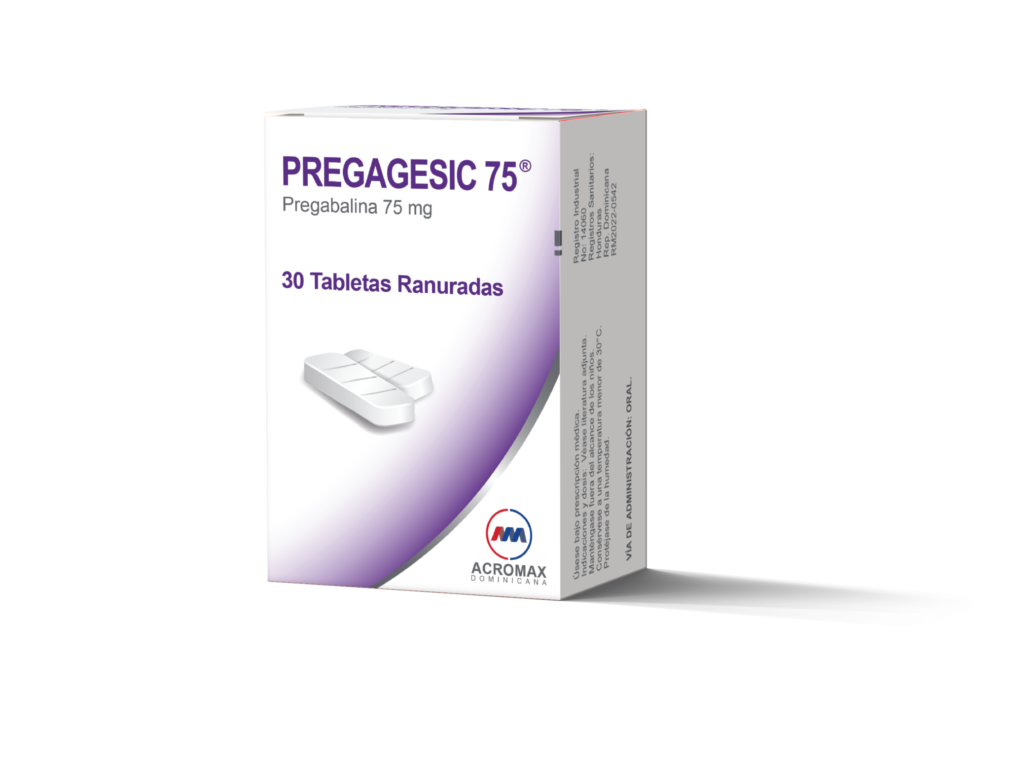 PREGAGESIC 75 – Acromax Dominicana