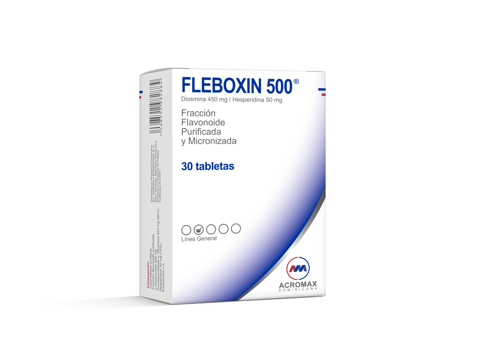 FLEBOXIN 500 – Acromax Dominicana