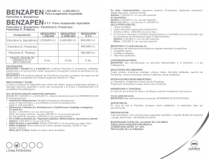 BENZAPEN 2,400,000 U.I. – Acromax Dominicana