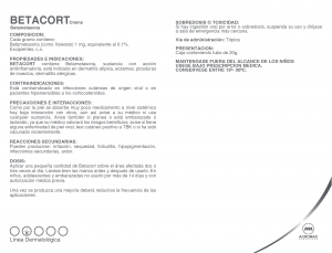 BETACORT – Acromax Dominicana