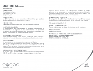 DORMITAL – Acromax Dominicana