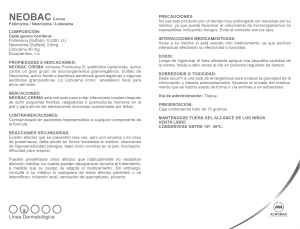 NEOBAC – Acromax Dominicana