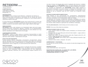 RETIDERM CREMA – Acromax Dominicana
