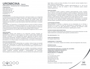 UROMICINA – Acromax Dominicana