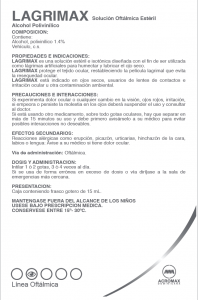 LAGRIMAX – Acromax Dominicana