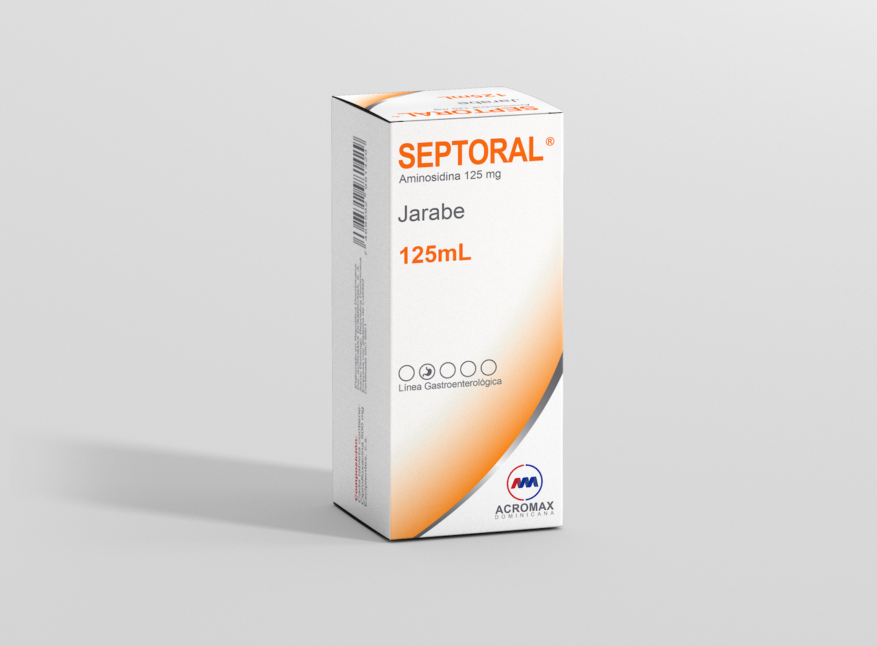 SEPTORAL JARABE – Acromax Dominicana