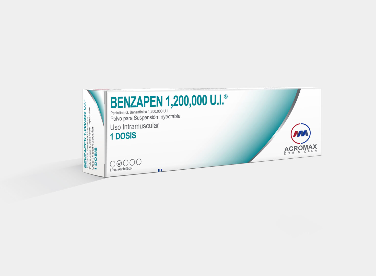 BENZAPEN 1,200,000 U.I. – Acromax Dominicana
