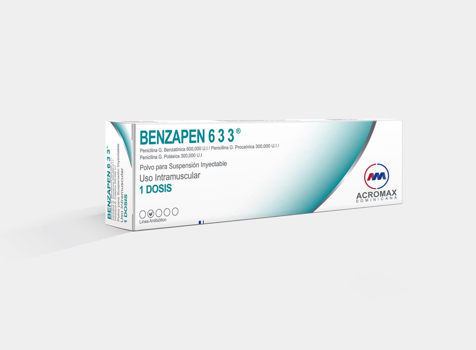 BENZAPEN 6 3 3 – Acromax Dominicana