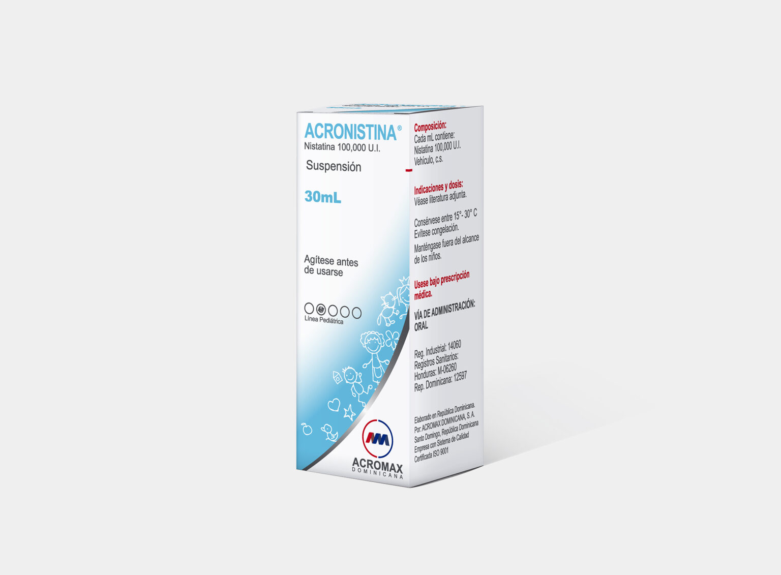 ACRONISTINA – Acromax Dominicana