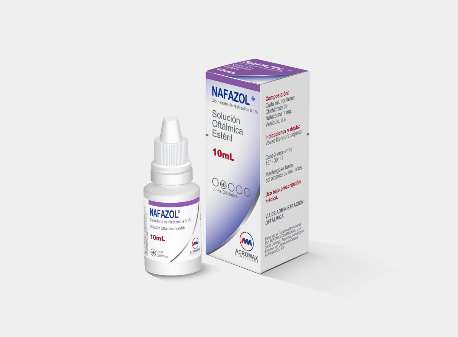 NAFAZOL – Acromax Dominicana