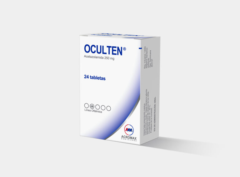 OCULTEN – Acromax Dominicana