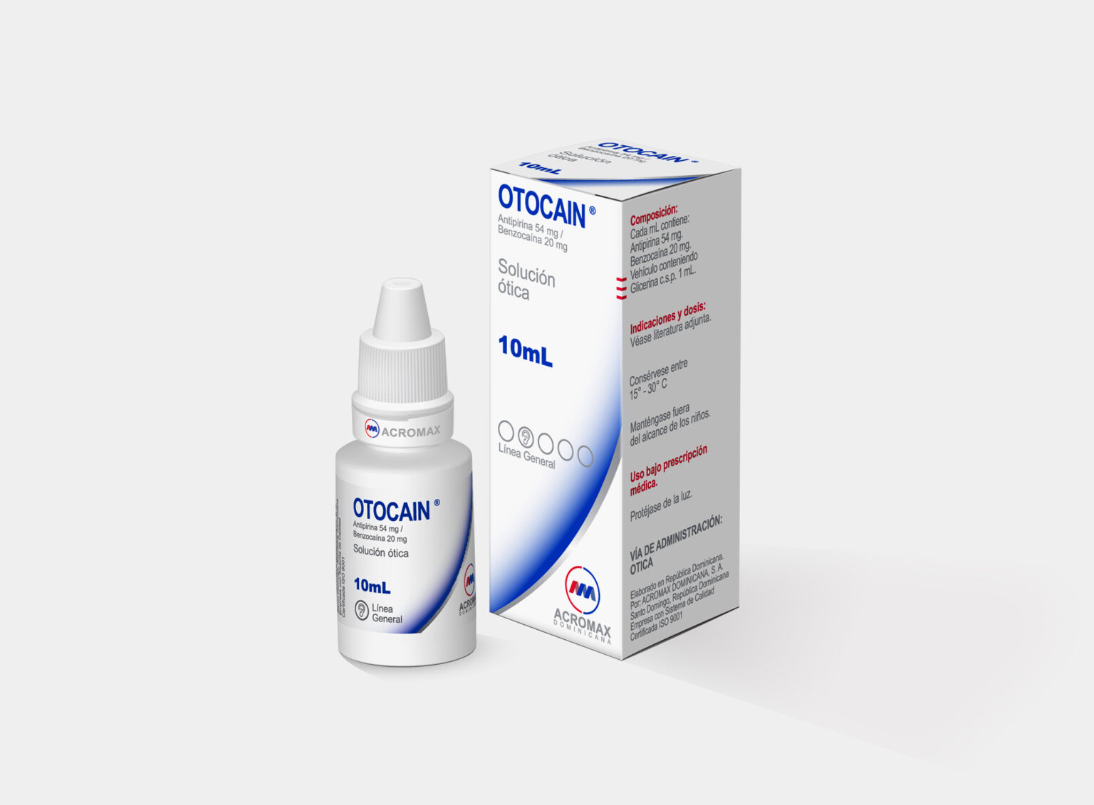 OTOCAIN – Acromax Dominicana