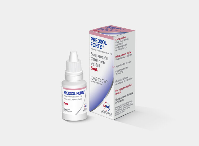 PREDSOL FORTE – Acromax Dominicana