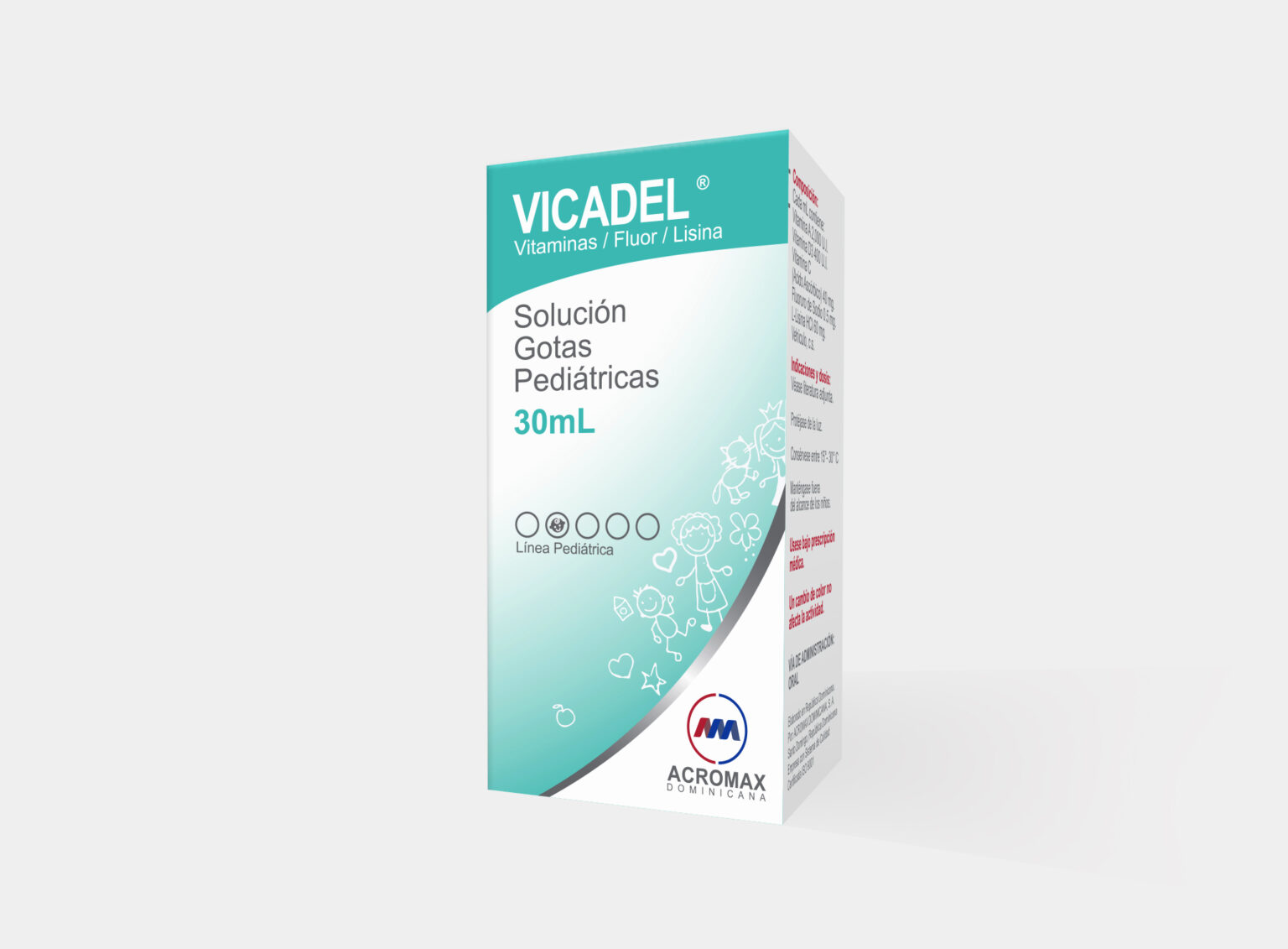 VICADEL – Acromax Dominicana