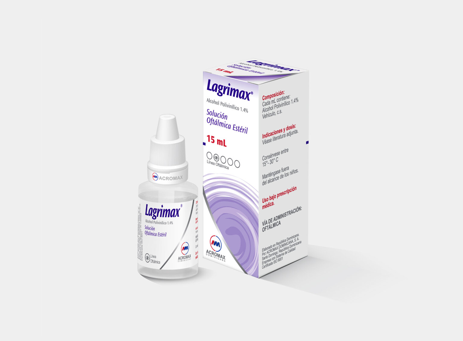 LAGRIMAX – Acromax Dominicana