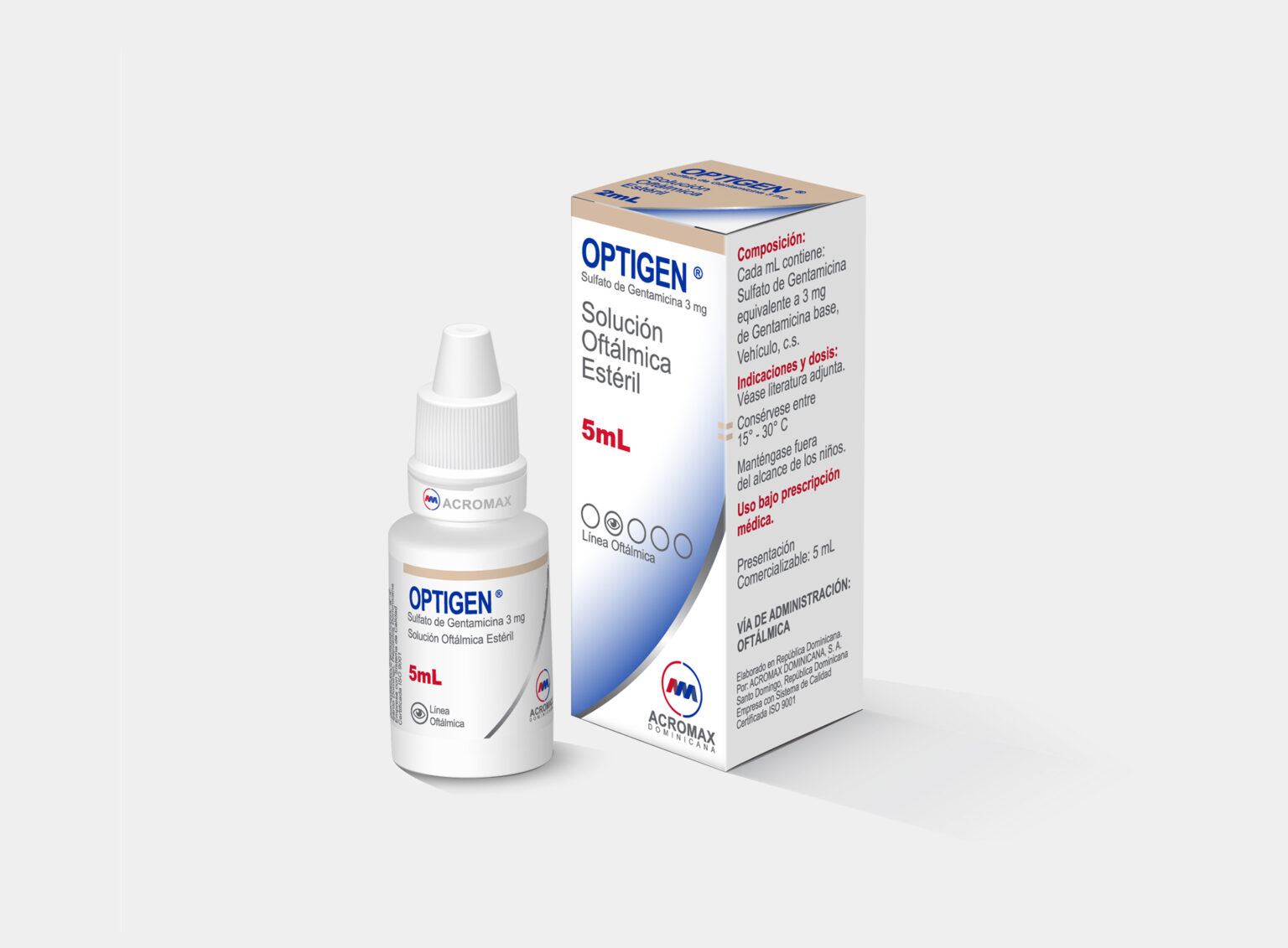 OPTIGEN – Acromax Dominicana