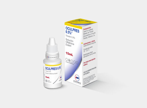 OCULPRES 0.5% – Acromax Dominicana