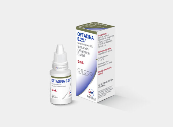 OFTADINA 0.2% – Acromax Dominicana