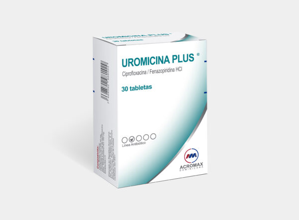 UROMICINA PLUS – Acromax Dominicana
