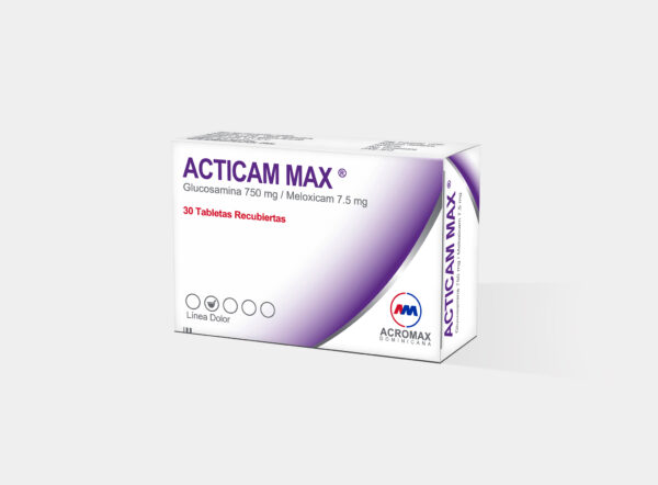 ACTICAM MAX – Acromax Dominicana
