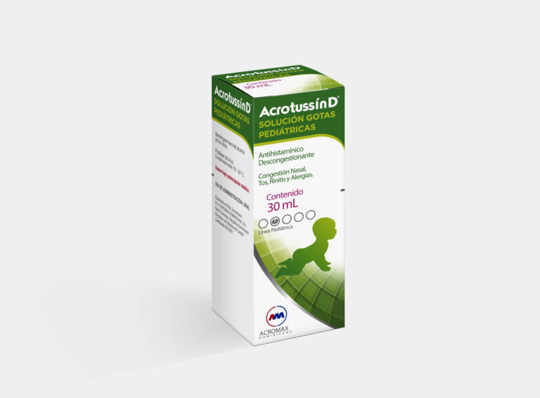 ACROTUSSIN D – Acromax Dominicana
