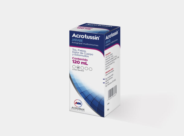 ACROTUSSIN JARABE – Acromax Dominicana