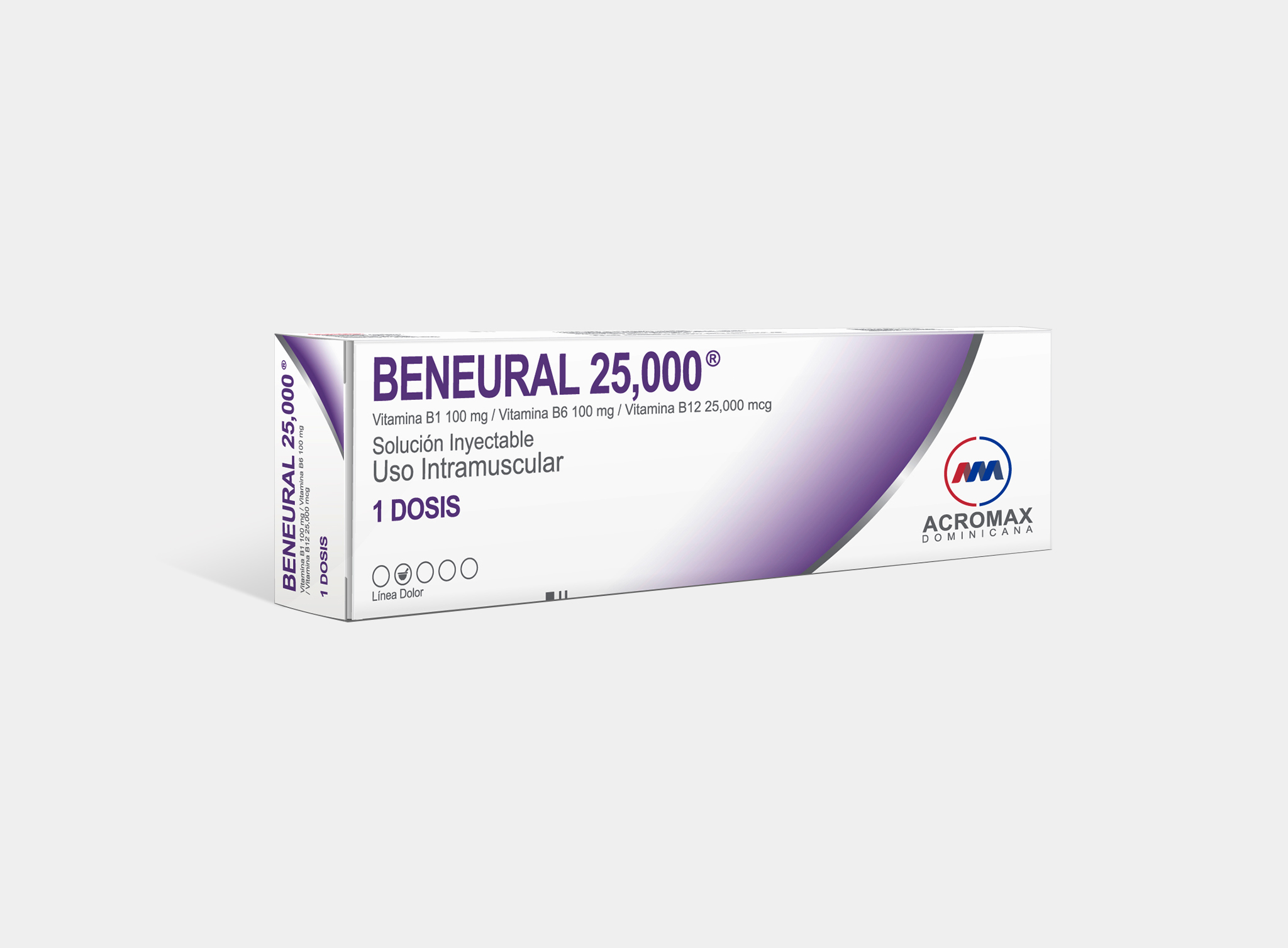 BENEURAL 25 000 Acromax Dominicana