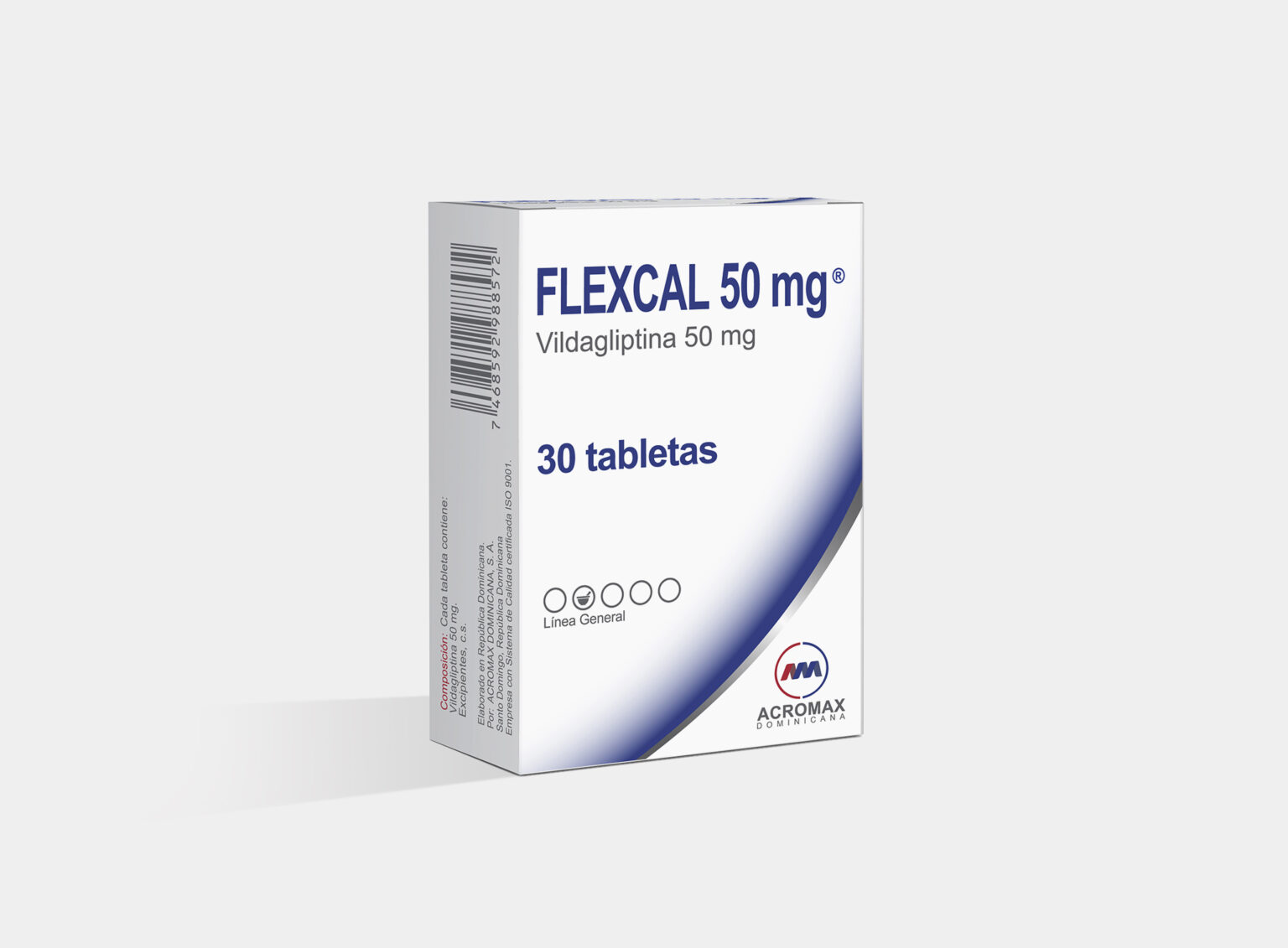 FLEXCAL 50 mg – Acromax Dominicana