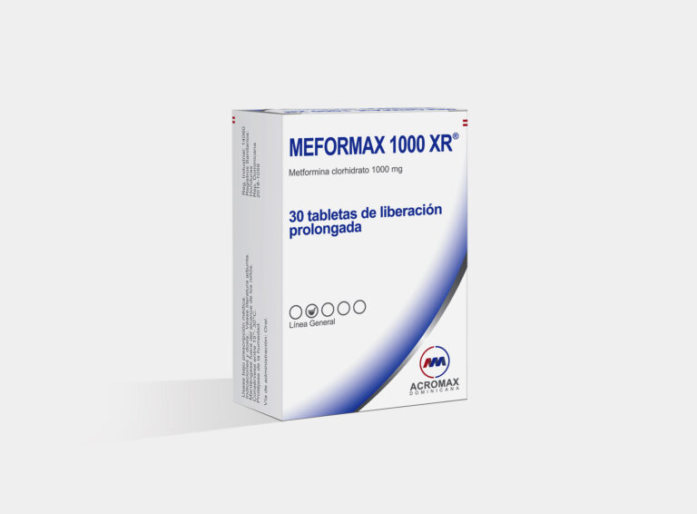MEFORMAX 1000 XR – Acromax Dominicana