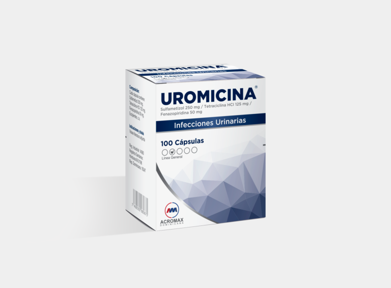 UROMICINA – Acromax Dominicana