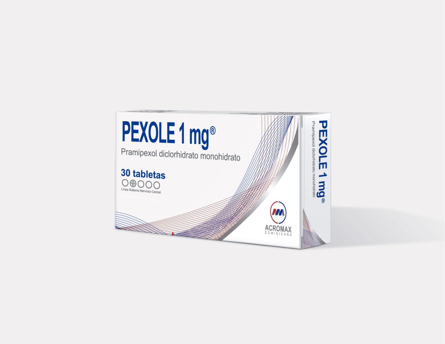 PEXOLE 1 mg – Acromax Dominicana