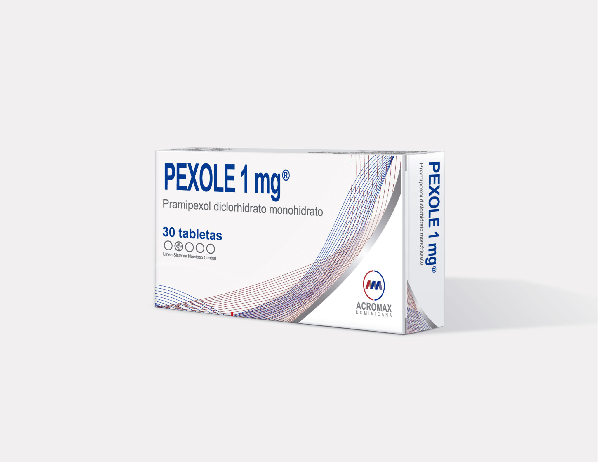 PEXOLE 1 mg – Acromax Dominicana