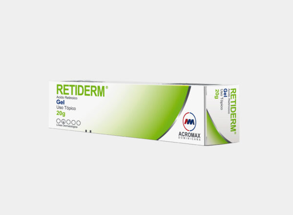 RETIDERM GEL – Acromax Dominicana