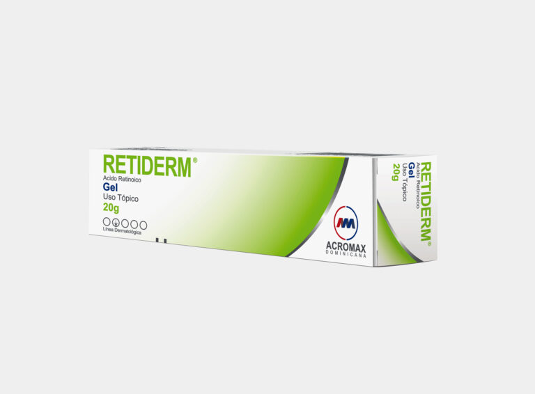 RETIDERM GEL – Acromax Dominicana