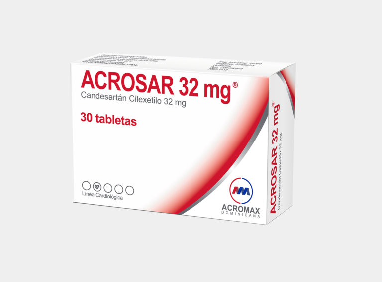 ACROSAR 32 mg – Acromax Dominicana