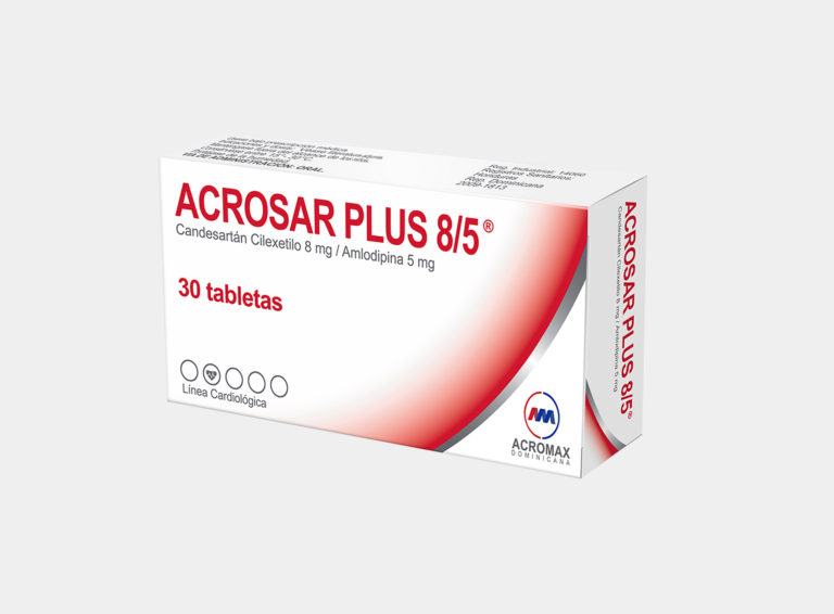 ACROSAR PLUS 8/5 – Acromax Dominicana