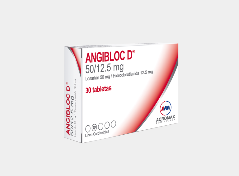 ANGIBLOC D 50/12.5 mg – Acromax Dominicana