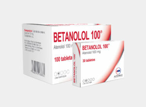 BETANOLOL 100 – Acromax Dominicana