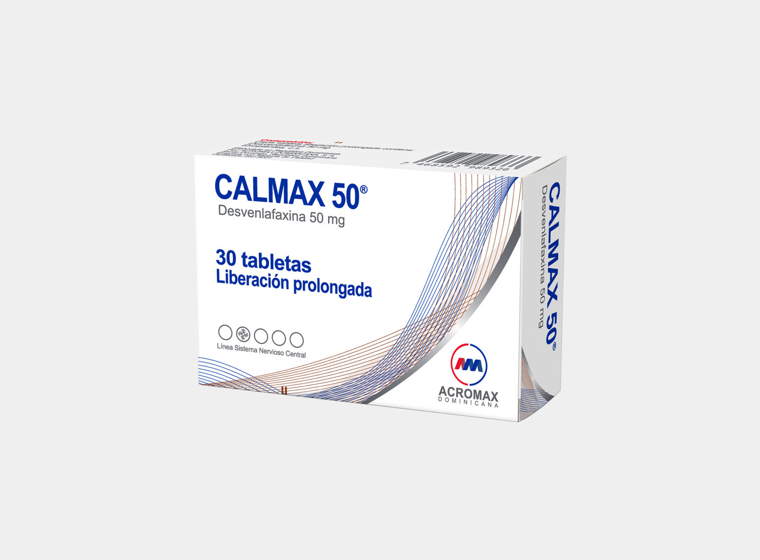 CALMAX 50 – Acromax Dominicana