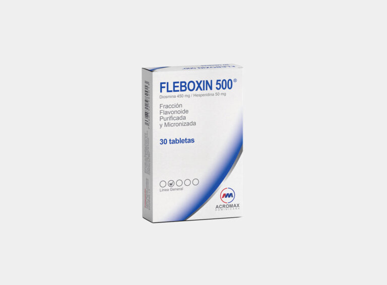 FLEBOXIN 500 – Acromax Dominicana