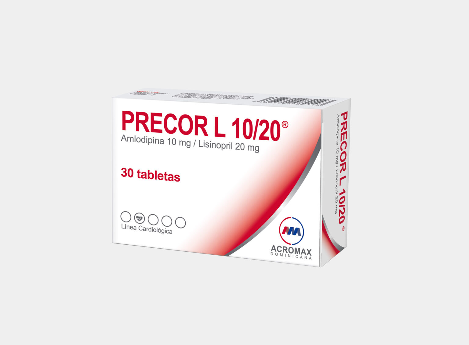 PRECOR L 10/20 – Acromax Dominicana