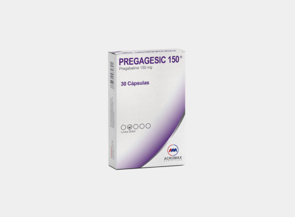 PREGAGESIC 150 – Acromax Dominicana