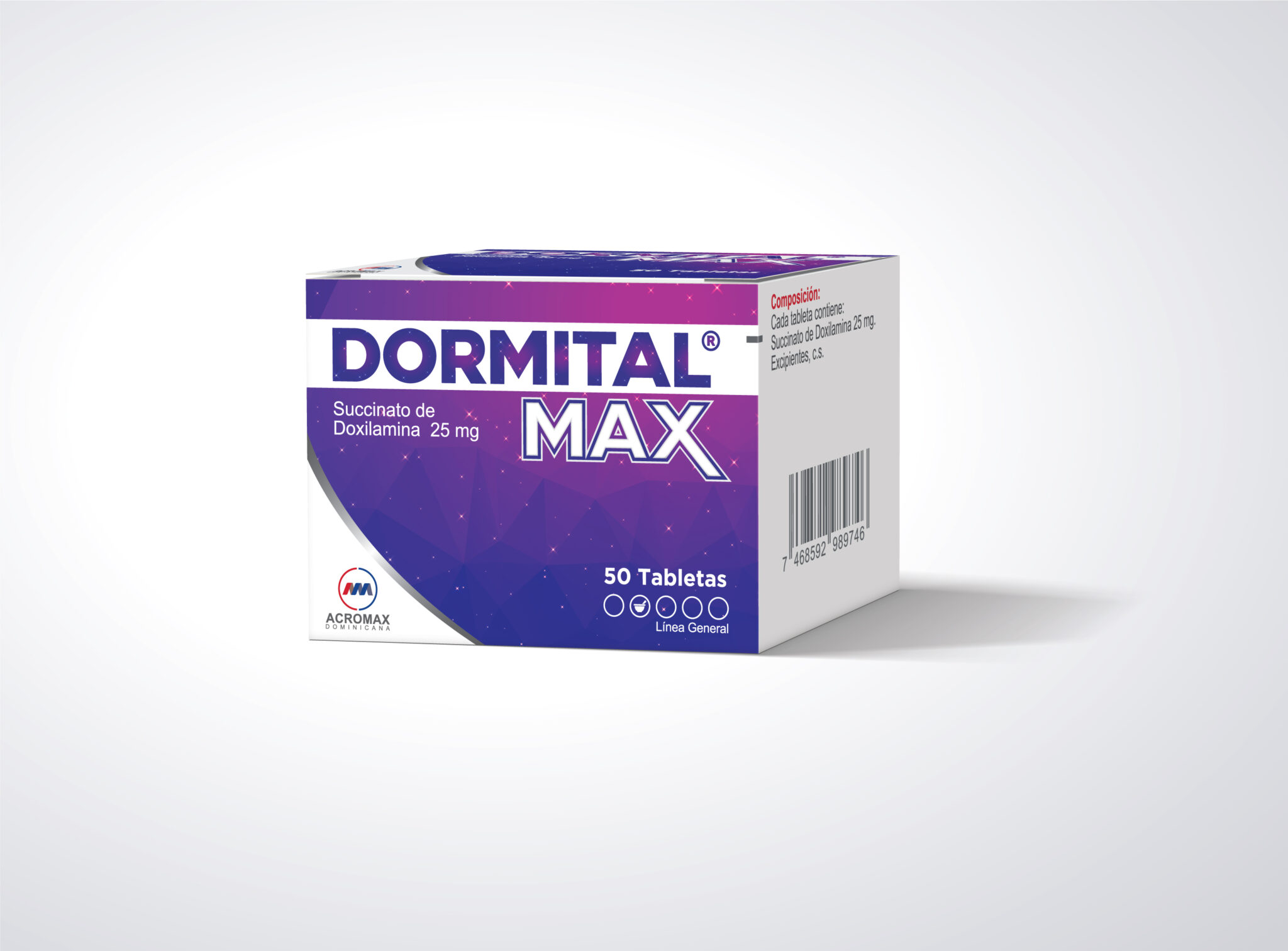 DORMITAL MAX – Acromax Dominicana