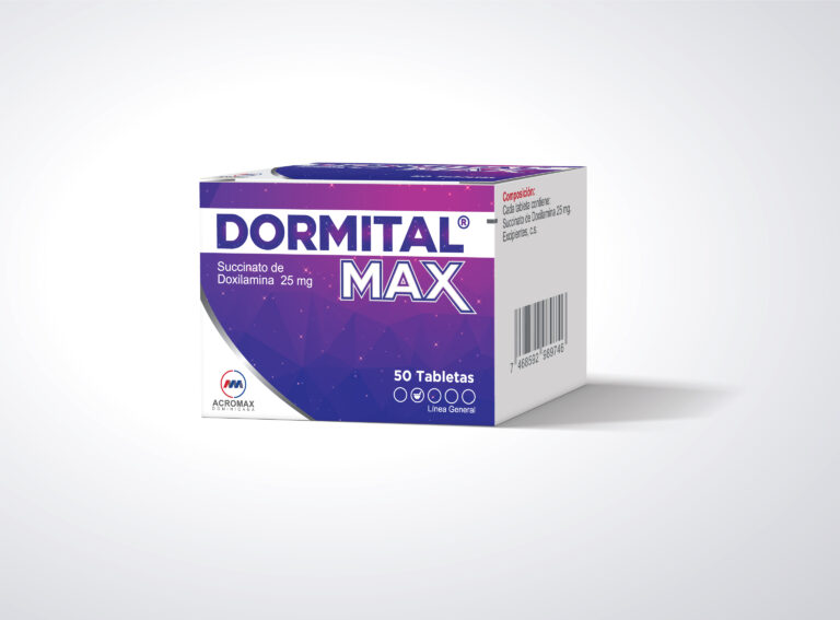 DORMITAL MAX – Acromax Dominicana