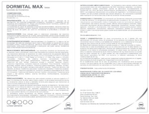 DORMITAL MAX – Acromax Dominicana