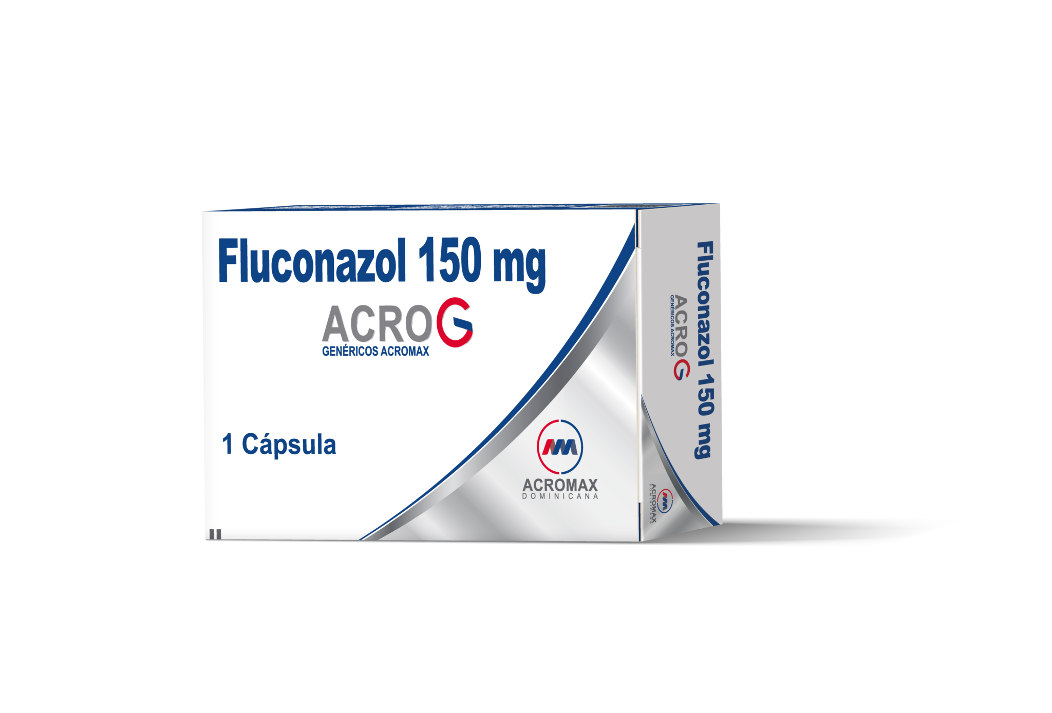 FLUCONAZOL 150 mg – Acromax Dominicana