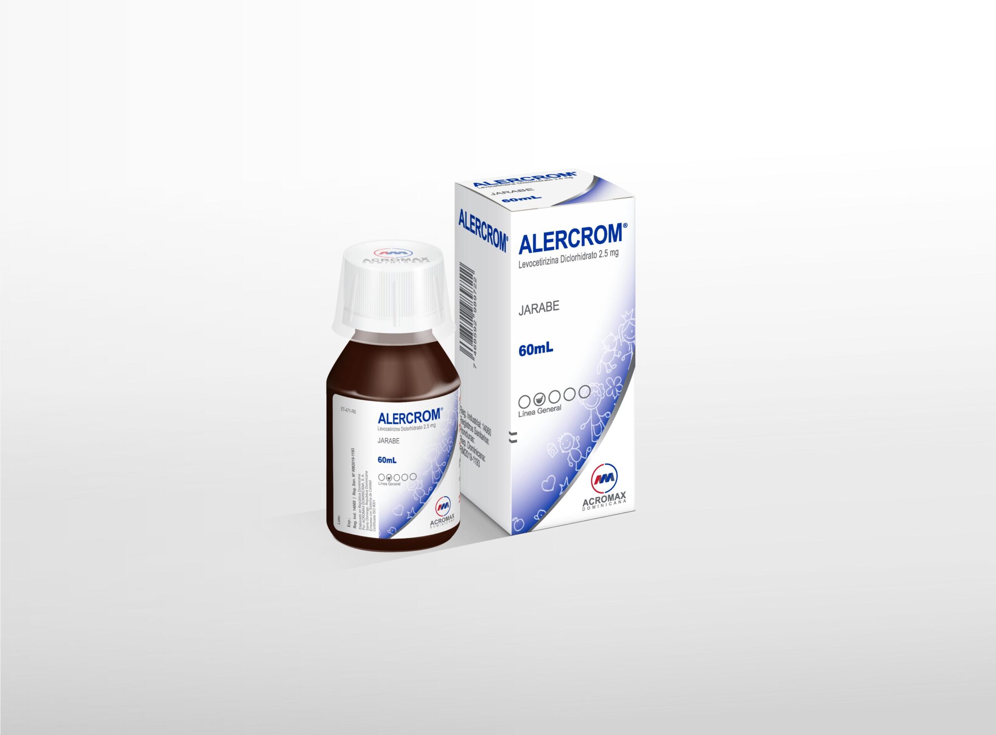 ALERCROM JARABE – Acromax Dominicana
